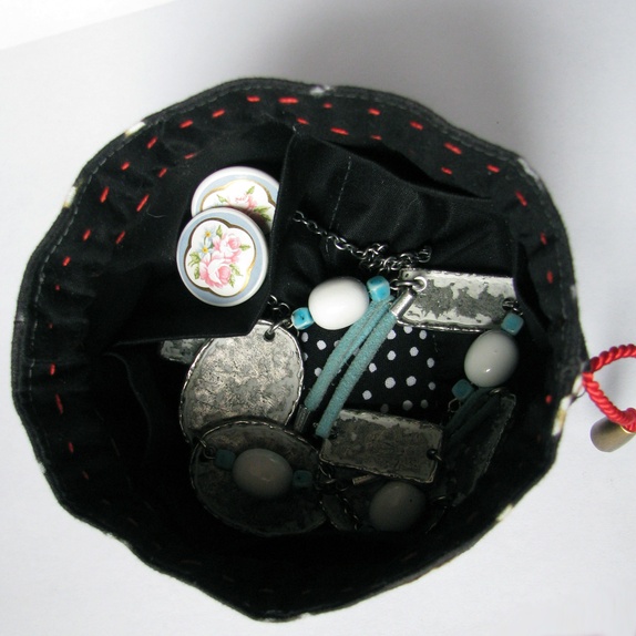 Reisesmykkepung, oppbevaring pose - Epla