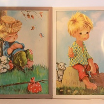 Vintage leker - Epla