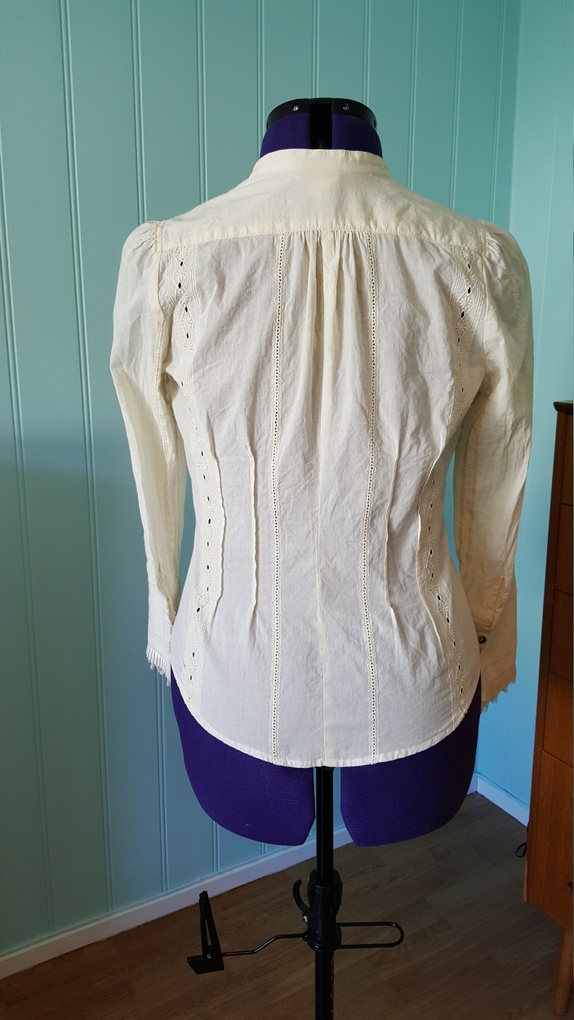 Romantisk bluse - Epla