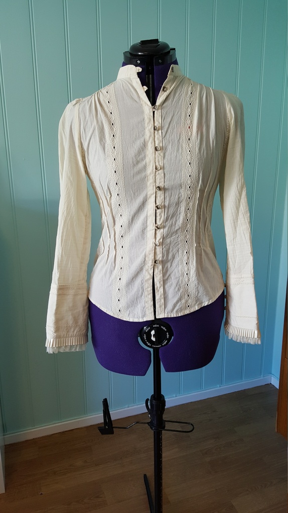 Romantisk bluse - Epla