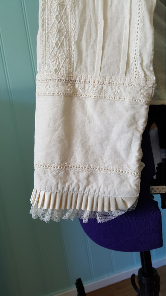 Romantisk bluse - Epla