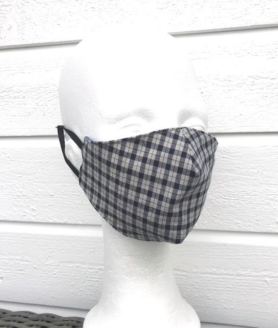 3-lags munnbind/maske S/M - Epla