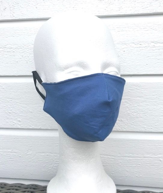 3-lags munnbind/maske S/M - Epla