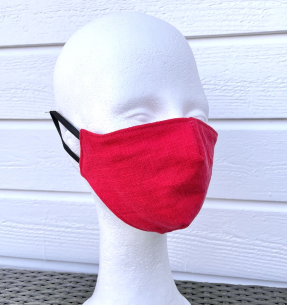 3-lags munnbind/maske S/M - Epla