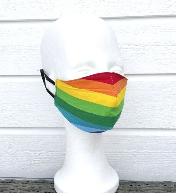 3-lags munnbind/maske S/M - Epla