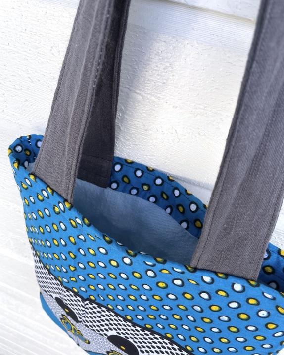 SALG! RETRO nett/veske - Epla