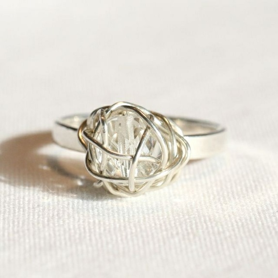 Sølvring (925) - Epla