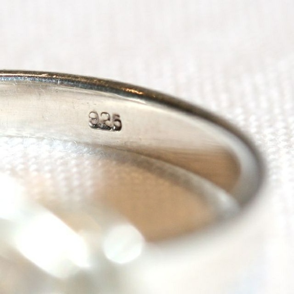 Sølvring (925) - Epla