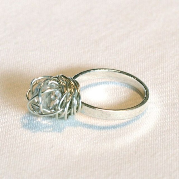 Sølvring (925) - Epla