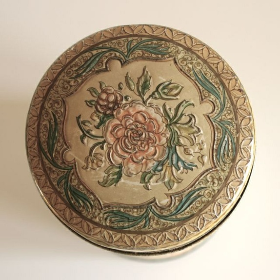 Nydelig gammel kakeboks! - Epla