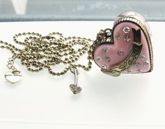 Hjerteboks smykke - Epla