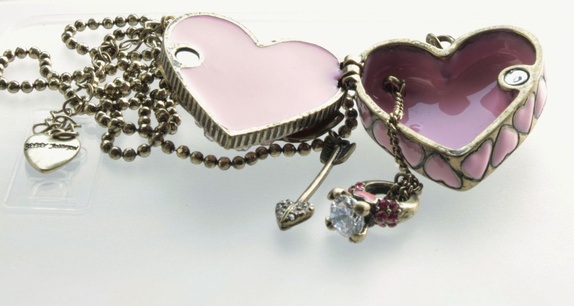 Hjerteboks smykke - Epla