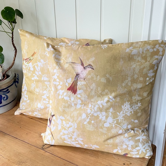 Putetrekk 45x45 cm - fuglemotiv - Epla