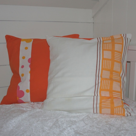 2 Puter: retro-blomster - Epla