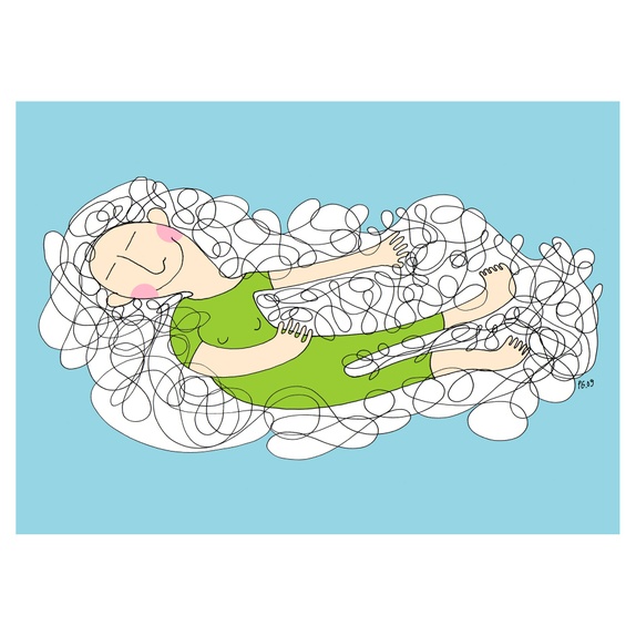 Doble kort. Tre forskjellige illustrasjonskort m/konvolutt Nr.1 - Epla