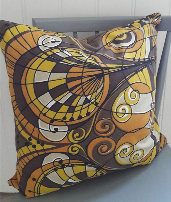 Vintage pute 50 x 50 cm. - Epla