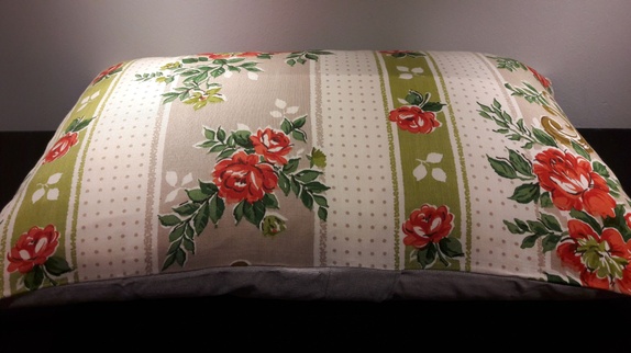 Vintage pute 60 x 40 cm. - Epla