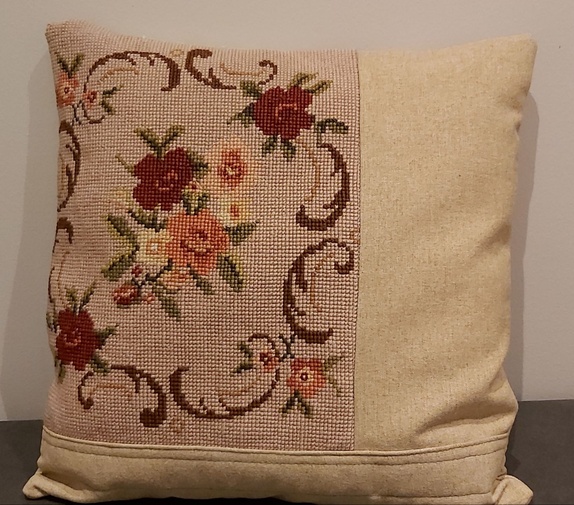 Vintage Pute 40 x 40 cm. - Epla