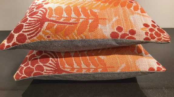 To stk retro puter i sett, 40 x 40 cm. - Epla