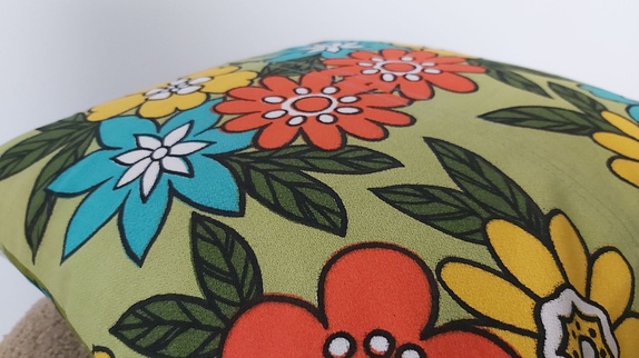 Retro pute 40 x 40 cm. - Epla