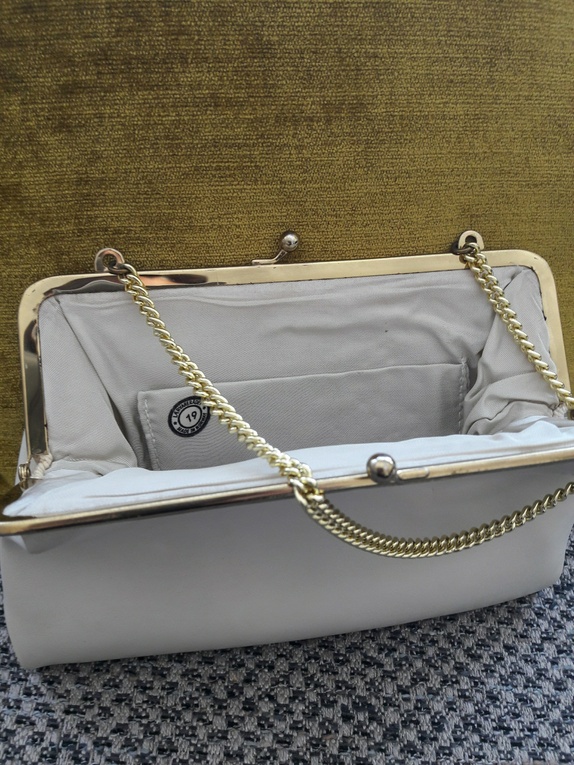 Vintage Selskapsveske - Epla