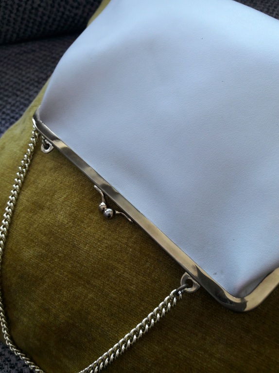 Vintage Selskapsveske - Epla