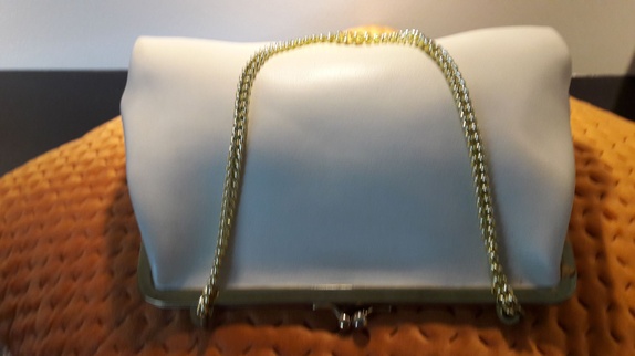 Vintage Selskapsveske - Epla