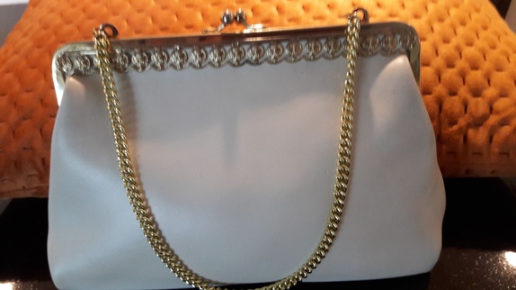 Vintage Selskapsveske - Epla