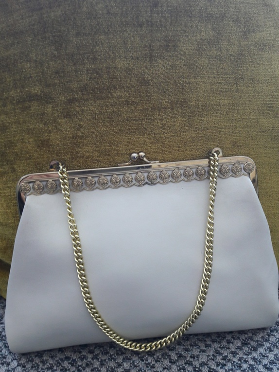 Vintage Selskapsveske - Epla