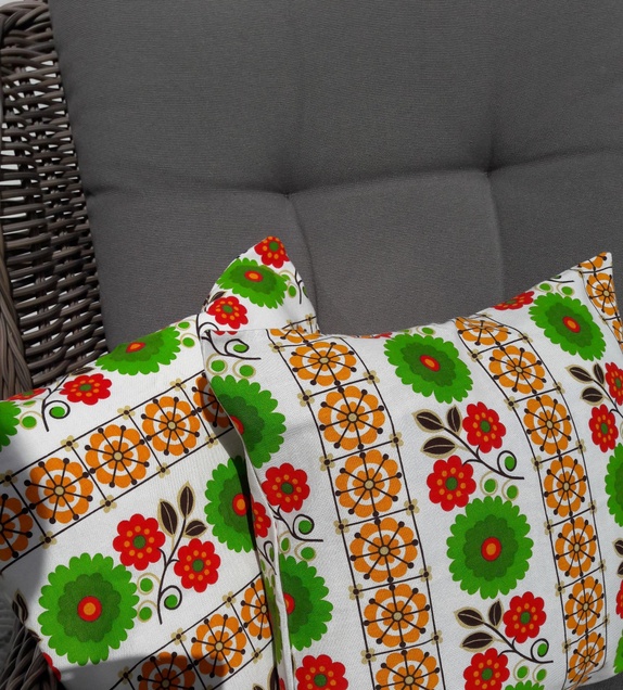 Retro Putetrekk (2 stk for 100.-). - Epla