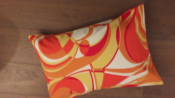 Stor retro pute 50 x 70 cm. - Epla