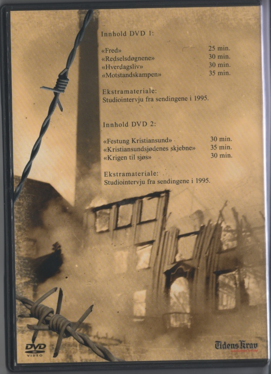 DVD Kristiansund i krig 1940 - 1945 - Epla