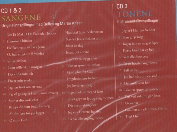 CD Bedehusland Sangene og Tonene 41 favoritter - Epla