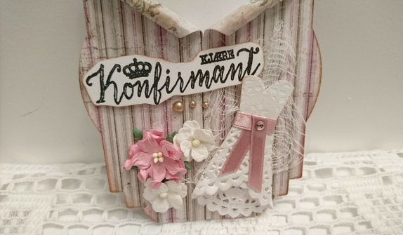 Konfirmant tag, jente - Epla