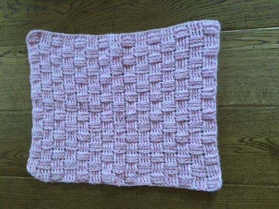 Babyteppe Lys rosa - Epla