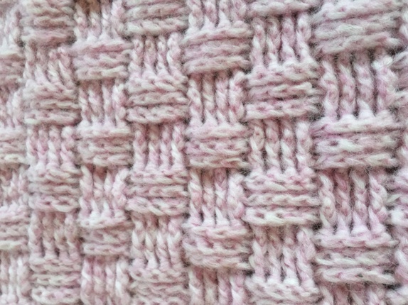 Babyteppe Lys rosa - Epla