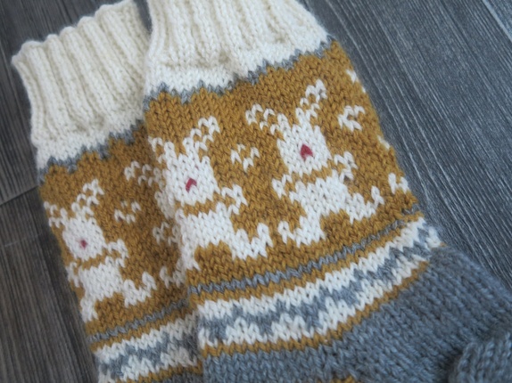 Fine hare-sokker - Epla