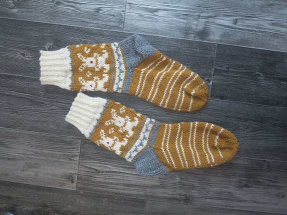 Fine hare-sokker - Epla