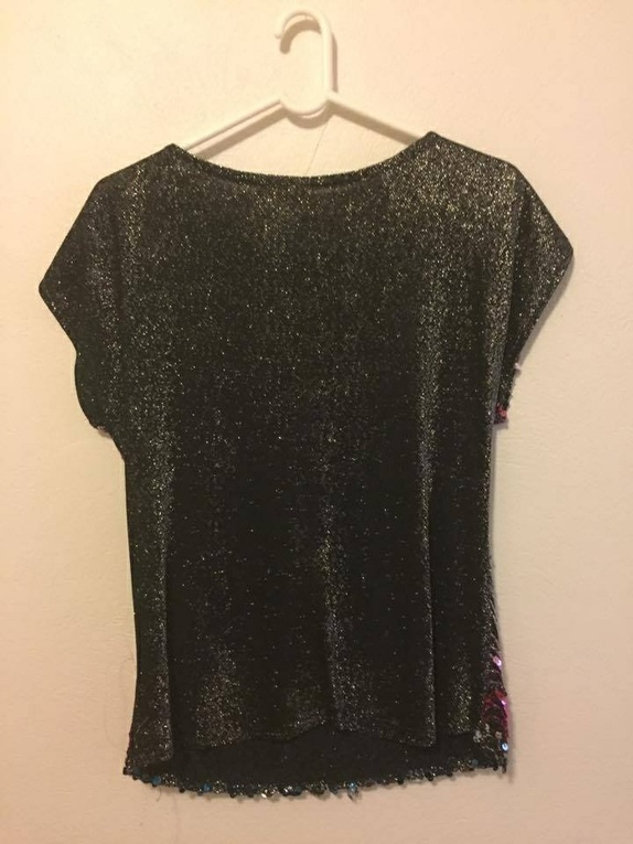 Vintage paljett-topp - Epla