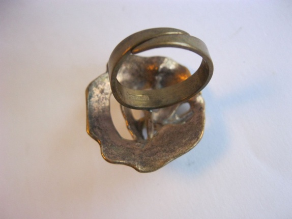 Stor ring bronse Finland - Epla