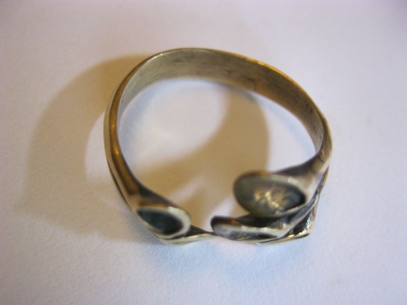Finsk ring bronse - Epla