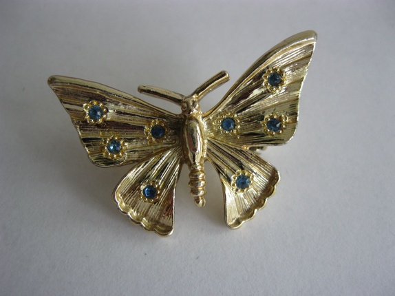 To brosjer sommerfugl og fisk - Epla