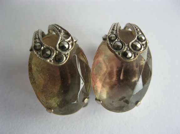 Vakre gamle øreklips - Epla