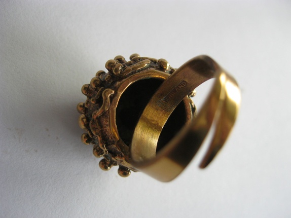 Stor finsk bronsering - Epla