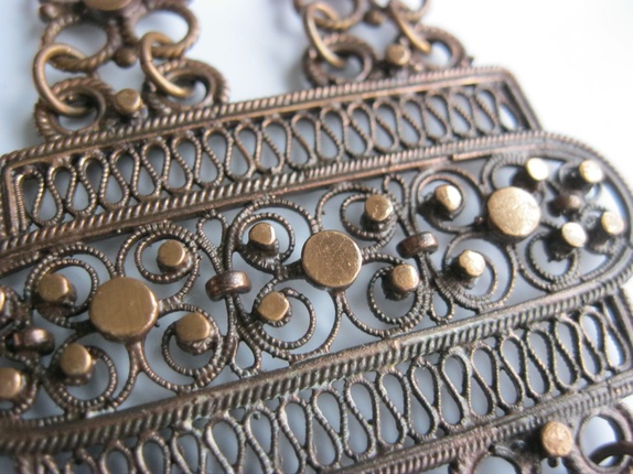 Knut P - 13 cm bronsesmykke - Epla