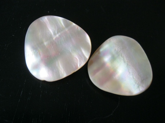 Perlemor øreklips - Epla