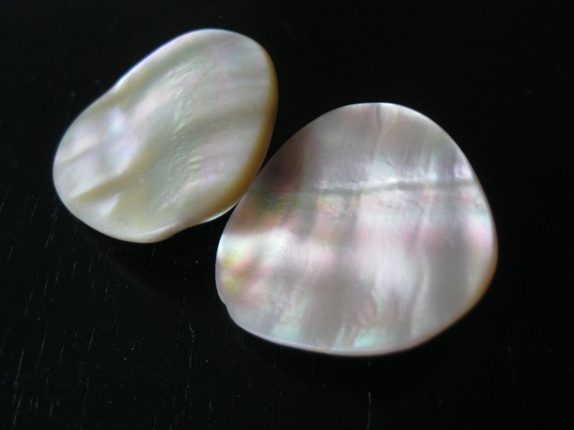 Perlemor øreklips - Epla