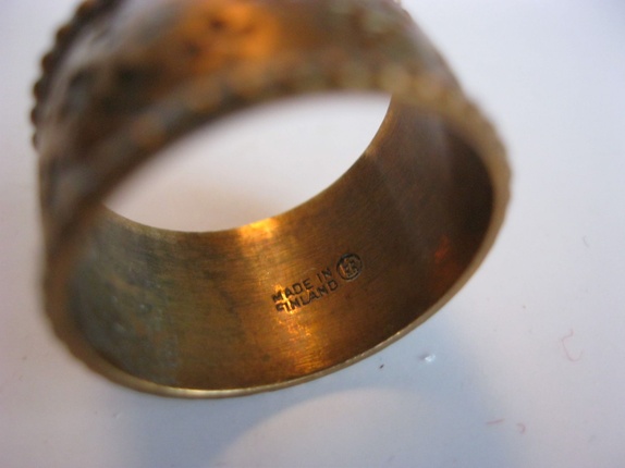 Bronsering Kalevala Koru Finland - Epla