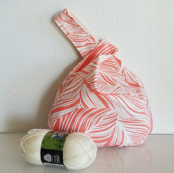 Japansk strikkeveske - Epla