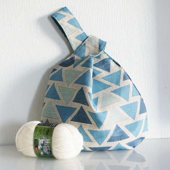 Japansk strikkeveske - Epla